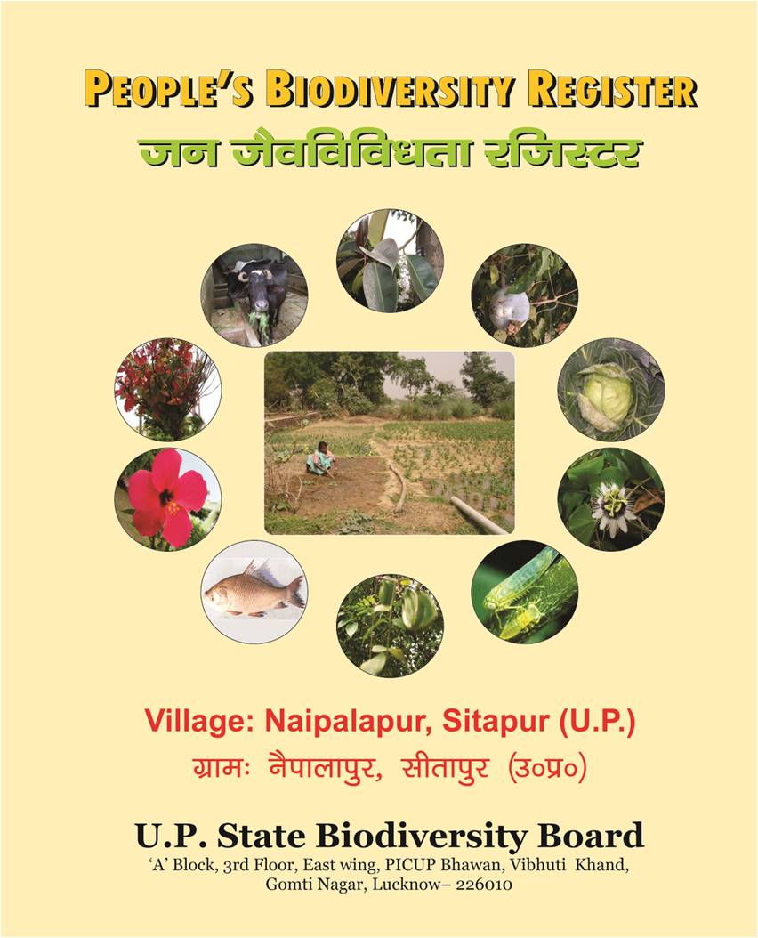 UP STATE BIODIVERSITY BOARD::PEOPLE'S BIODIVERSITY REGISTER