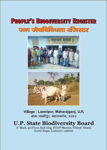 UP STATE BIODIVERSITY BOARD::PEOPLE'S BIODIVERSITY REGISTER
