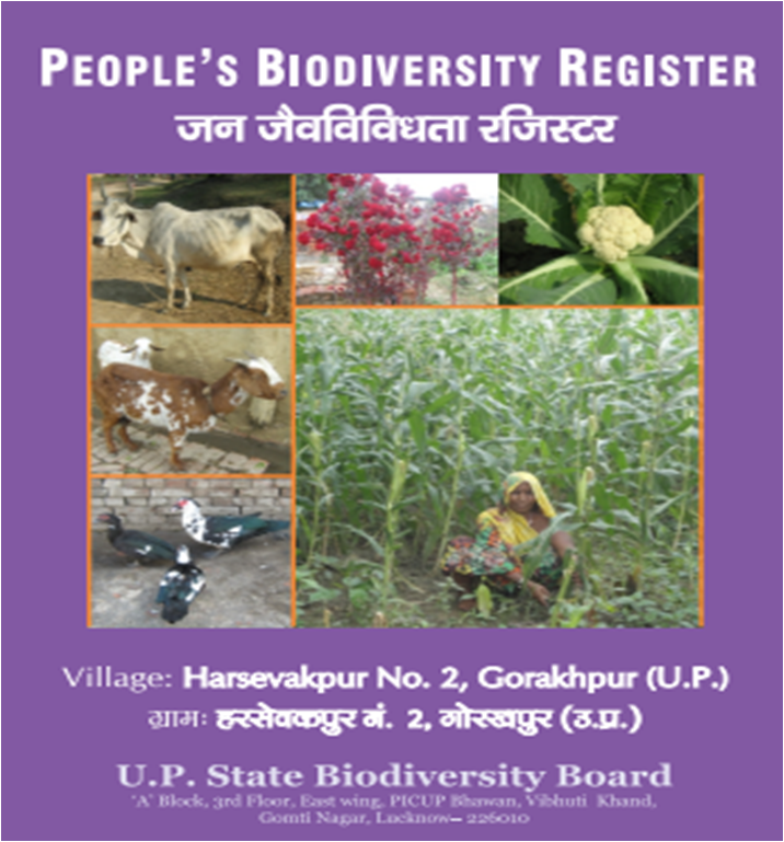 UP STATE BIODIVERSITY BOARD::PEOPLE'S BIODIVERSITY REGISTER